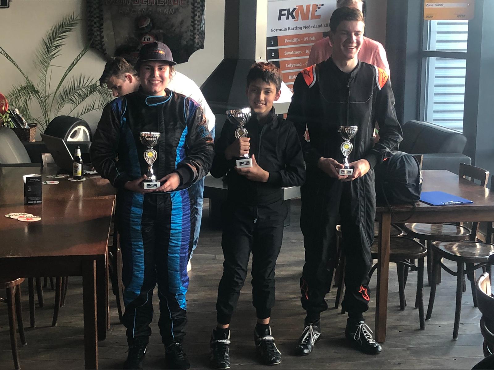 Lucas wint clubrace 2 - NJIKV